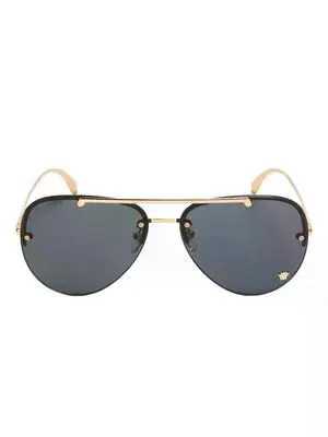 Versace Pilot-frame Sunglasses