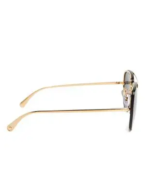 Versace Pilot-frame Sunglasses