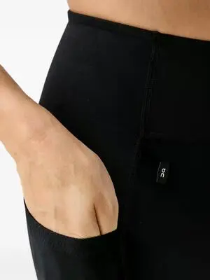 On Logo-patch Leggings
