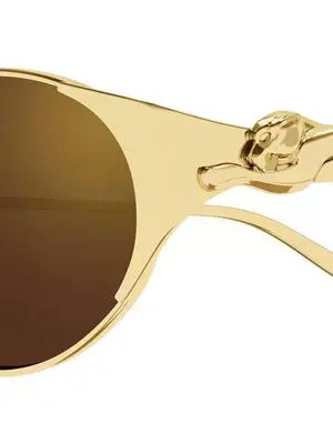 Cartier Panthère Oval Sunglasses