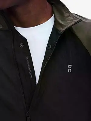 On All-day Track Jacket - Black