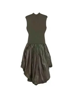 Aje Venetia Sleeveless Balloon-skirt Midi Dress