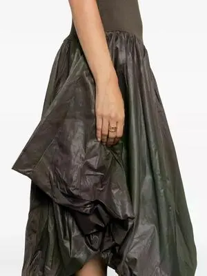 Aje Venetia Sleeveless Balloon-skirt Midi Dress