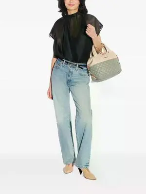 Mz Wallace Small Sutton Deluxe Ii Quilted Tote Bag - Neutrals