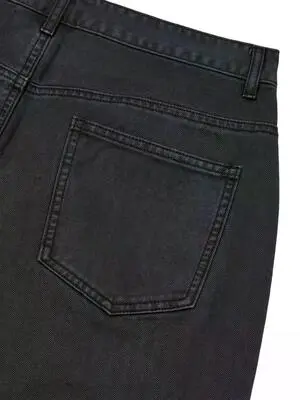 STUDIO TOMBOY Herringbone-pattern Straight-leg Jeans