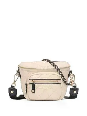Mz Wallace Micro Crosby Quilted Cross Body Bag