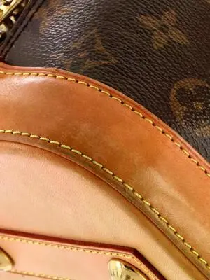 LOUIS VUITTON Alma Handbag Monogram Canvas Pm Satchel