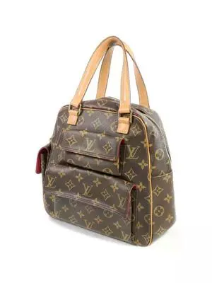 LOUIS VUITTON Excentri-cite Monogram Tote Bag
