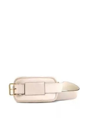 Gucci Ophidia Leather Mini Belt Bag