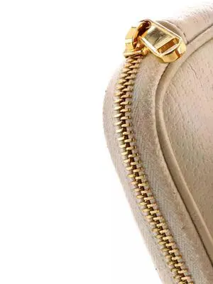 Gucci Ophidia Leather Mini Belt Bag
