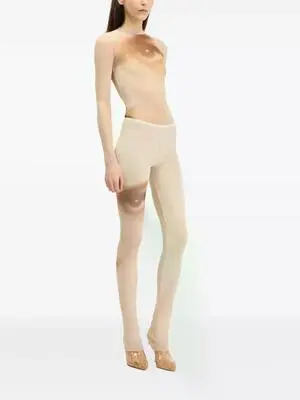 Jean Paul Gaultier Slim Fit Pants For Women