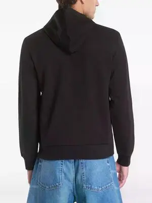 Lacoste Logo-patch Tape-detail Hoodie
