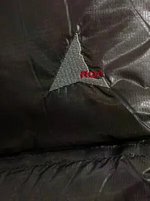 ROA Quilted Hooded Down Jacket - Grey