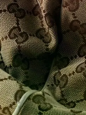 Gucci Sukey Gg Canvas With Leather Medium Tote Bag - Neutrals