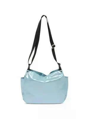JACK GOMME Mael Light Crossbody Bag - Blue