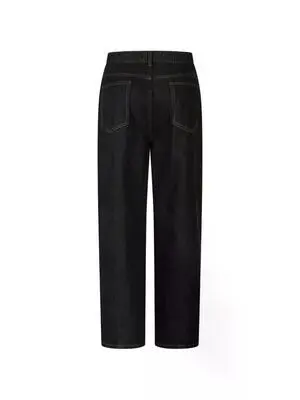 STUDIO TOMBOY Concealed-drawstring Straight-lrg Jeans