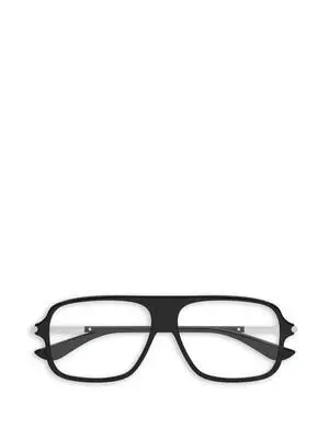 Alexander McQueen Pilot Frame Glasses