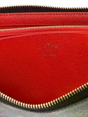 LOUIS VUITTON Zippy Wallet Monogram Canvas Small Wallets - Brown