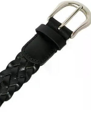 Studio Nicholson Plaited Calf Leather Belt