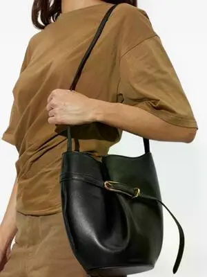 LIFFNER Leather Shoulder Bag