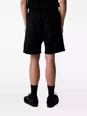 Rhude Logo-embroidered Drawstring Shorts