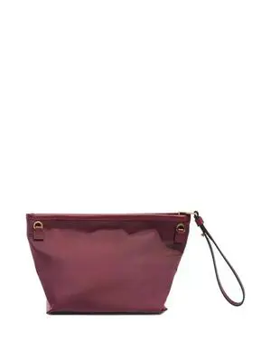 LANCEL Mistral Rollable Zip-fastening Clutch Bag - Red