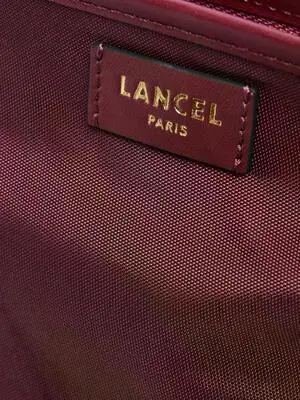 LANCEL Mistral Rollable Zip-fastening Clutch Bag - Red