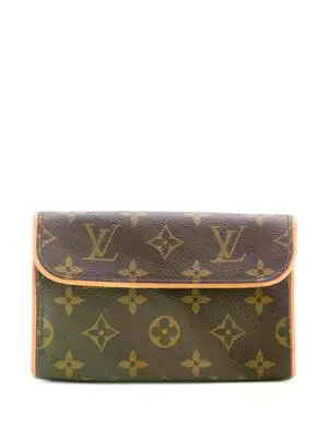 LOUIS VUITTON Florentine Waist Bag Monogram Canvas Belt Bag