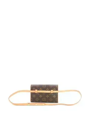 LOUIS VUITTON Florentine Waist Bag Monogram Canvas Belt Bag