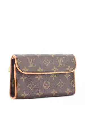 LOUIS VUITTON Florentine Waist Bag Monogram Canvas Belt Bag