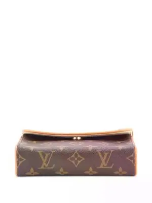 LOUIS VUITTON Florentine Waist Bag Monogram Canvas Belt Bag
