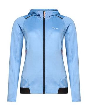 SALEWA Pedroc Pl Woman Jacket Light Blue Size 8 Recycled Polyester, Elastane Light Blue