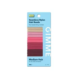 GIMME BEAUTY Medium Hair Bands Seamless Nylon