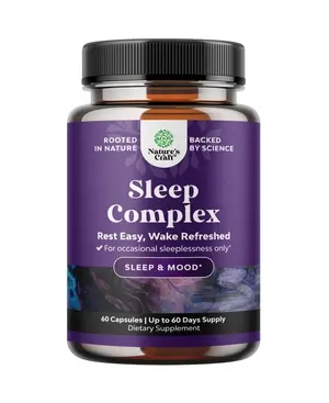 NATURE'S CRAFT Sleep Formula With Magnesium - No Color