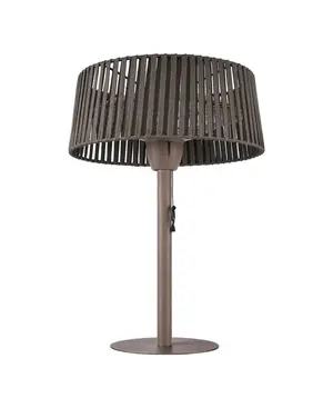 LTMATE GLOBAL INC. 1500w Electric Outdoor Tabletop Heater - Mocha