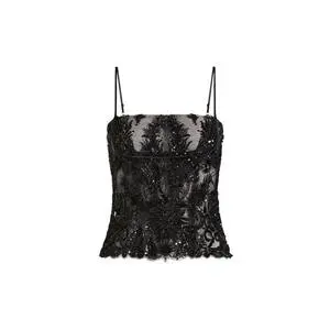 SCARLETT GASQUE Bianca Top - Black
