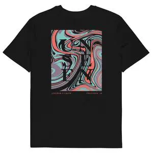 ANCHOR & CREW Eighteen Unseen Editions Organic Cotton T-shirt - Black