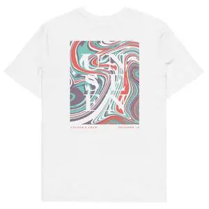 ANCHOR & CREW Eighteen Unseen Editions Organic Cotton T-shirt - White