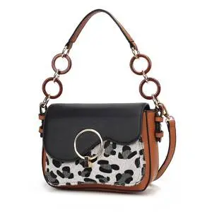MKF COLLECTION BY MIA K. Serena Crossbody Bag Cognac Grey - Gray