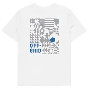 ANCHOR & CREW Twenty Off-grid Editions Organic Cotton T-shirt