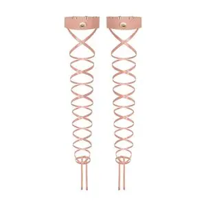 EMPRESS MIMI Venus Leg Wraps With Shell Detail