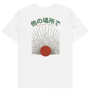 ANCHOR & CREW Nineteen Elsewhere Editions Organic Cotton T-shirt - White