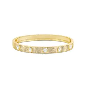 SHYMI Fancy Shape Bangle - Gold