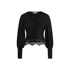 SCARLETT GASQUE Angela Top - Black