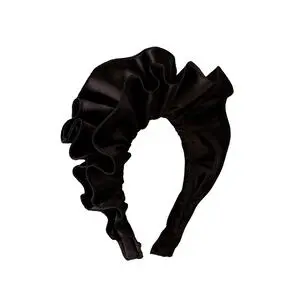 SIBI HATS Dina Headband Scrunchie Set - Brown