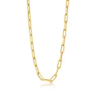 SHYMI Paper Clip Ten Mm Chain - Gold