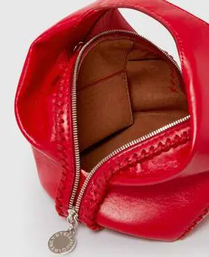 Stella McCartney Appaloosa Whipstitchtiny Bucket Bag