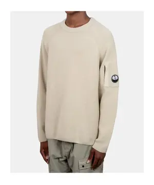 C.P. COMPANY Crew Neck Long-sleeved Knitwear