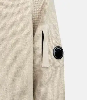 C.P. COMPANY Crew Neck Long-sleeved Knitwear