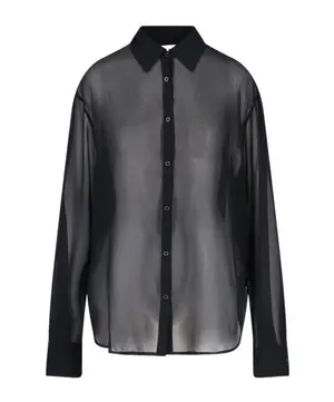THE FRANKIE SHOP Long Sleeve Shirt - Black